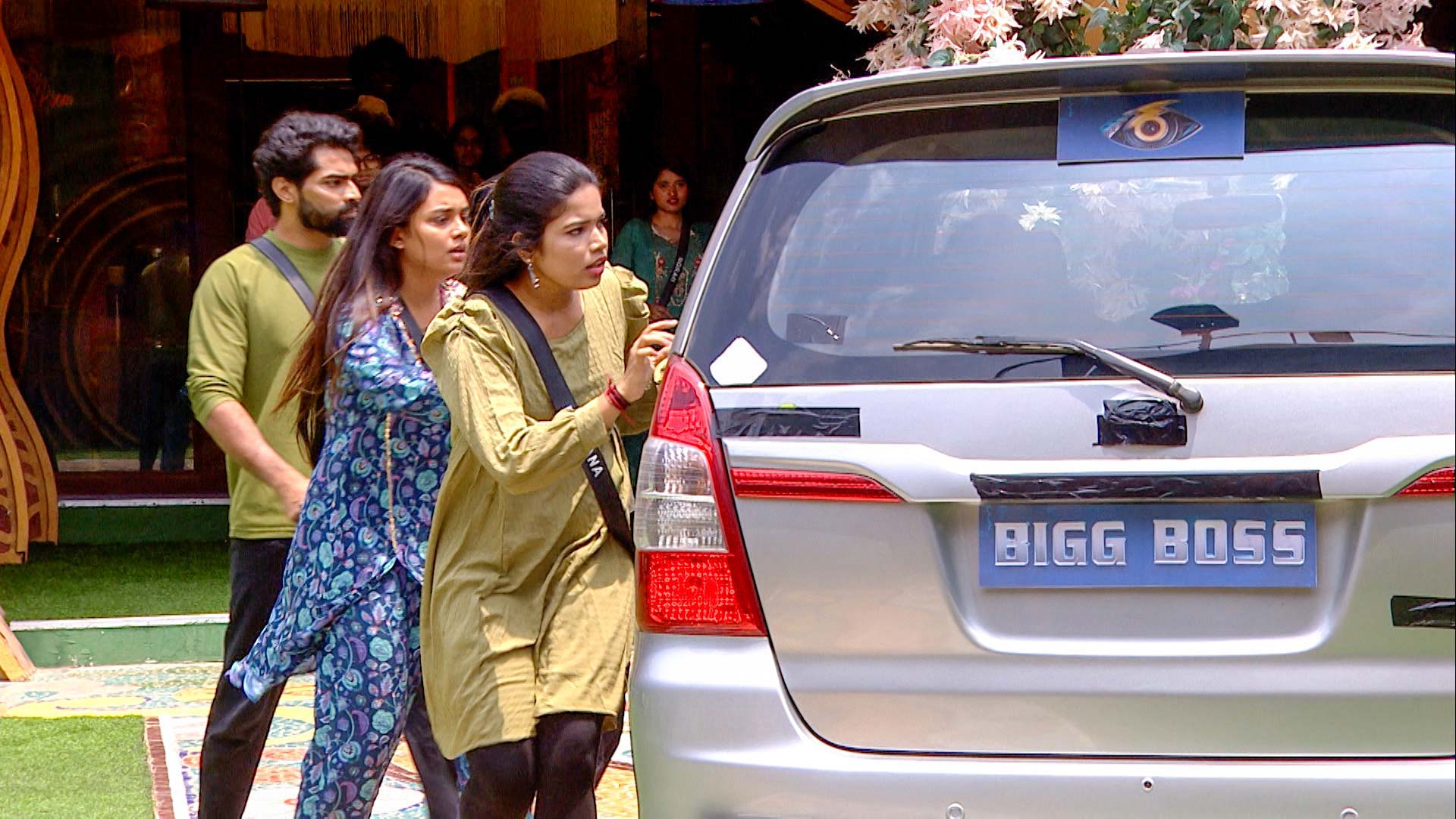 Who Is Inside the BB Car? - Promo - JioHotstar