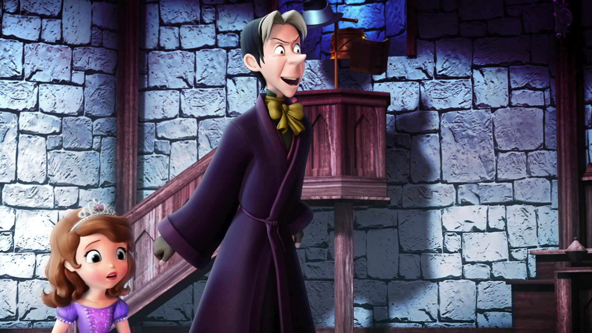 Nonton Hexley Hall Season 3 Episode 26 - Hexley Hall di Disney+