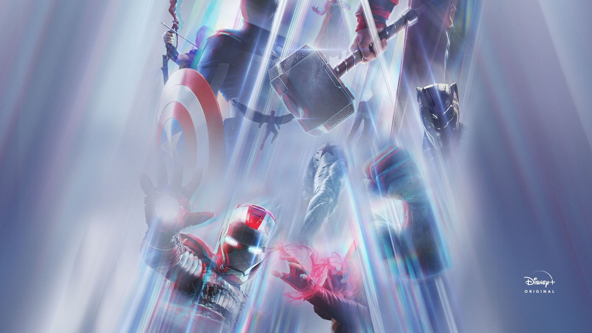 Marvel Studios LEGENDS on Disney+ Palestine | English Super Heroes ...