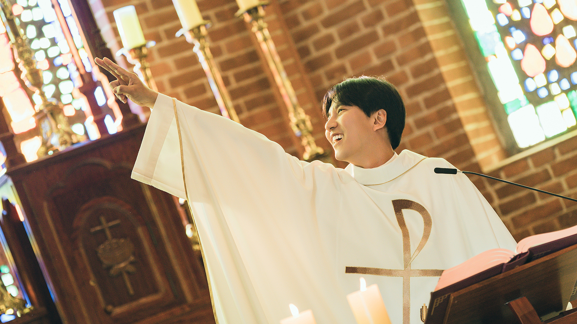 Watch The Fiery Priest 2 Episode 1 on Disney+