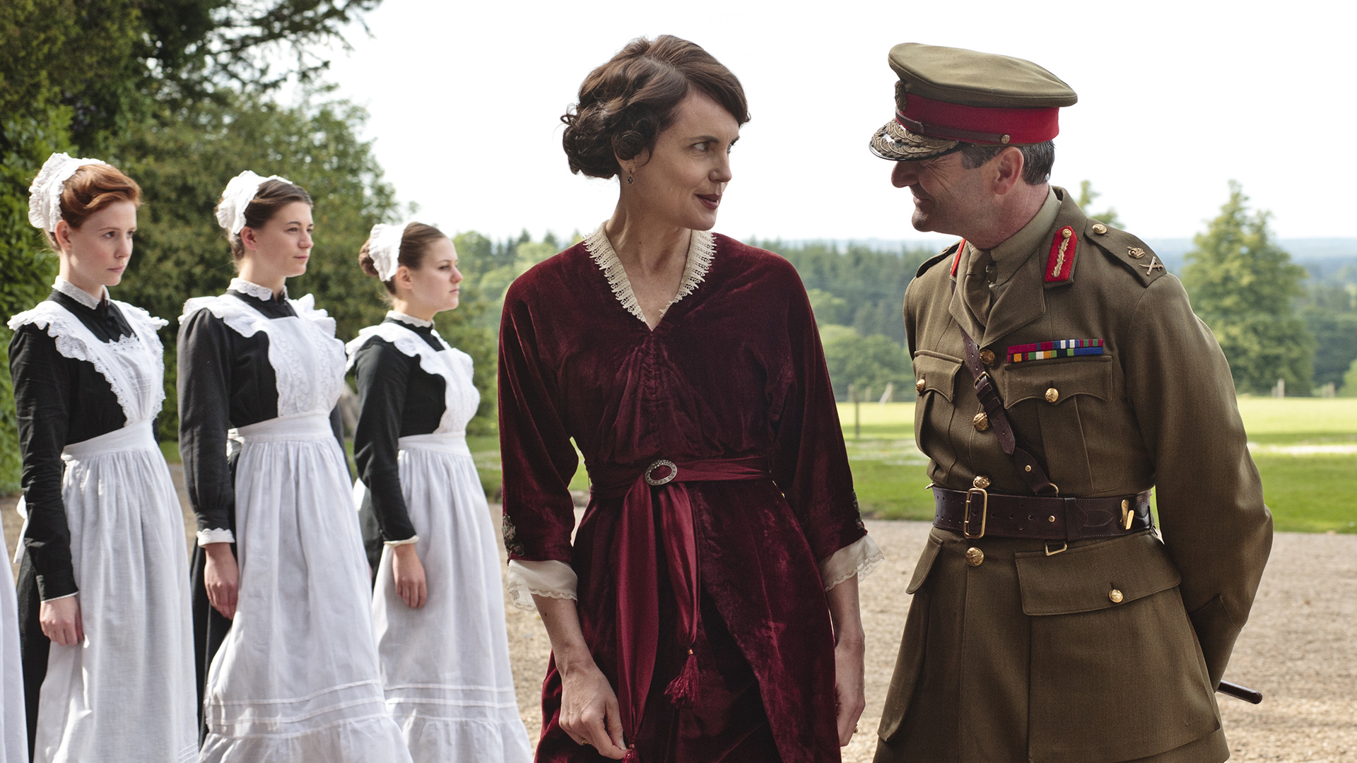 Watch Downton Abbey S2 Episode 3 on Disney+ South Africa | English Soap ...