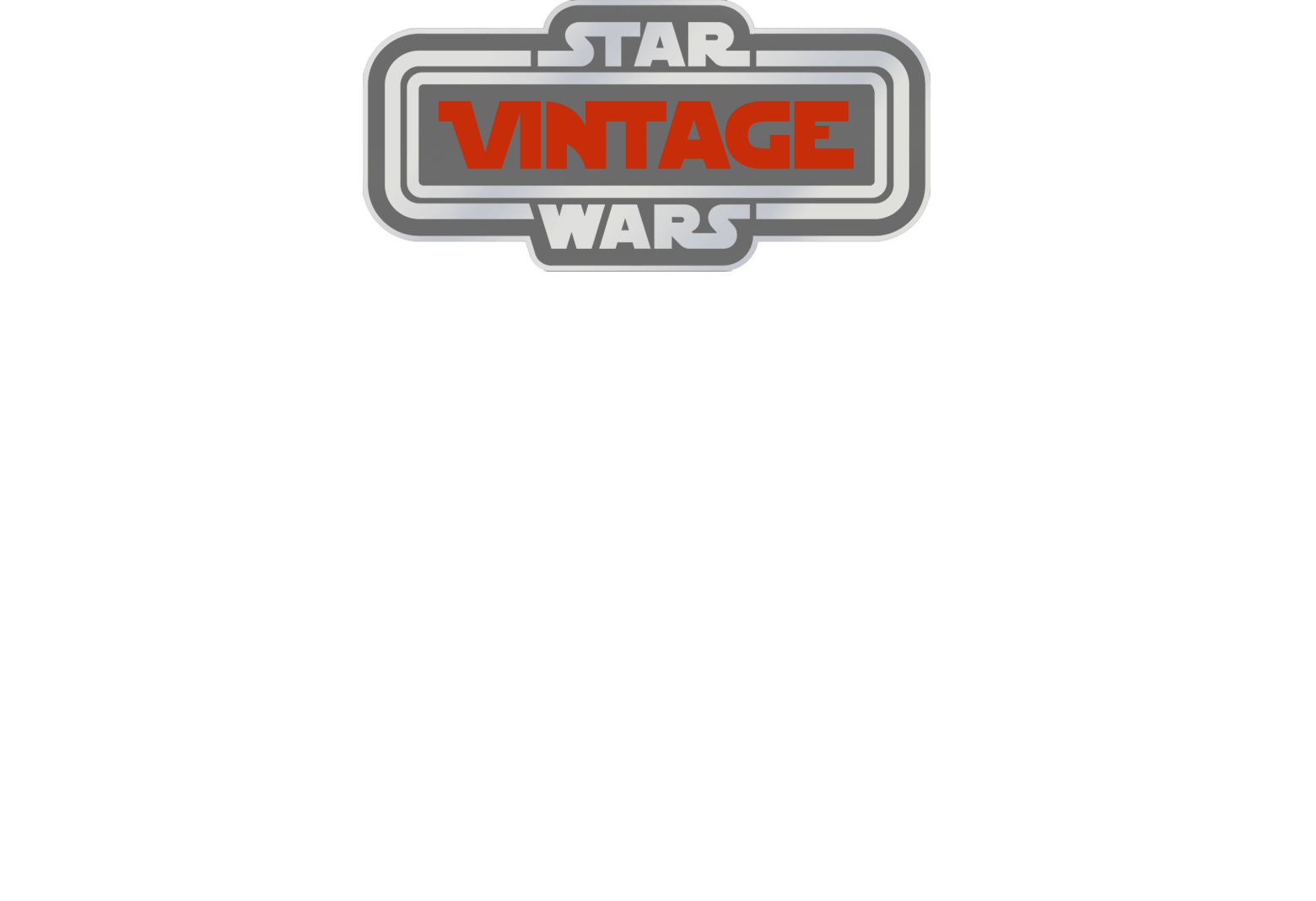 Star Wars Vintage Clone Wars 2D Micro Series Disney 