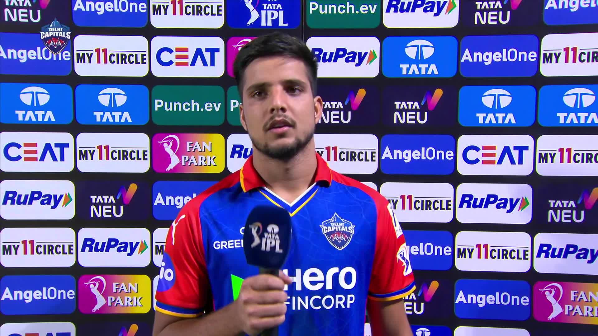 DC vs MI - Post-Match Interview - Rasikh Salaam Dar