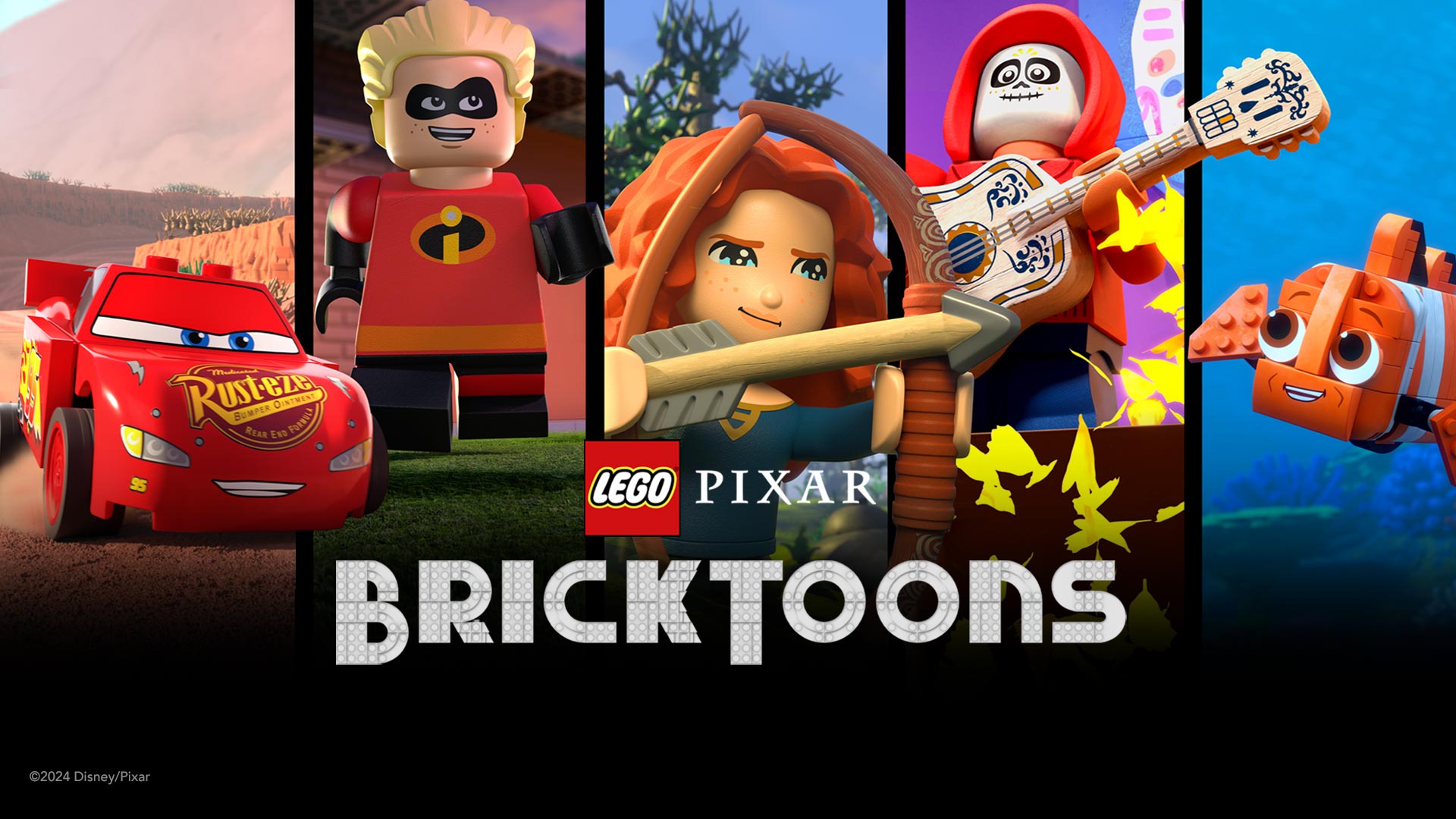Watch a clip from LEGO Pixar: BrickToons - Trailer on Disney+ Hotstar