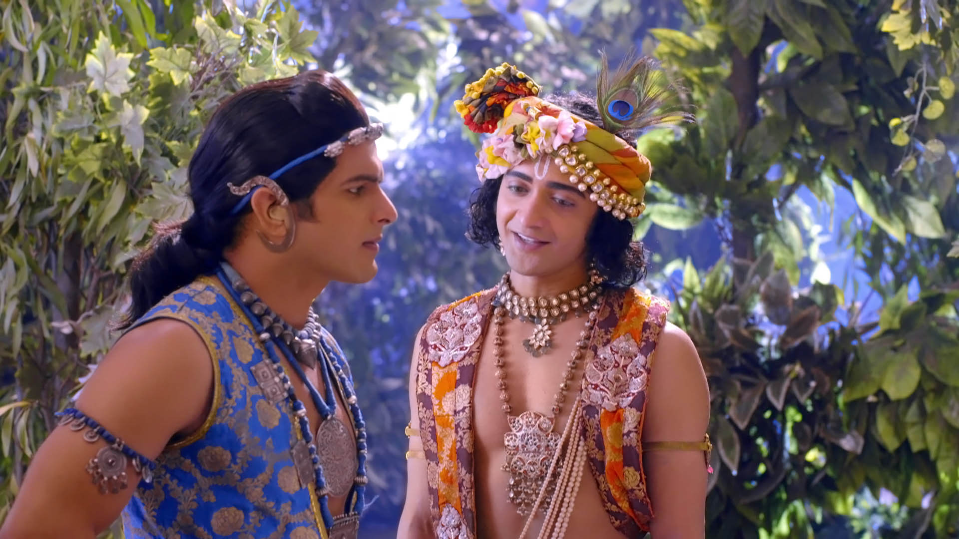 Watch Krishna Faces a New Enemy! Online