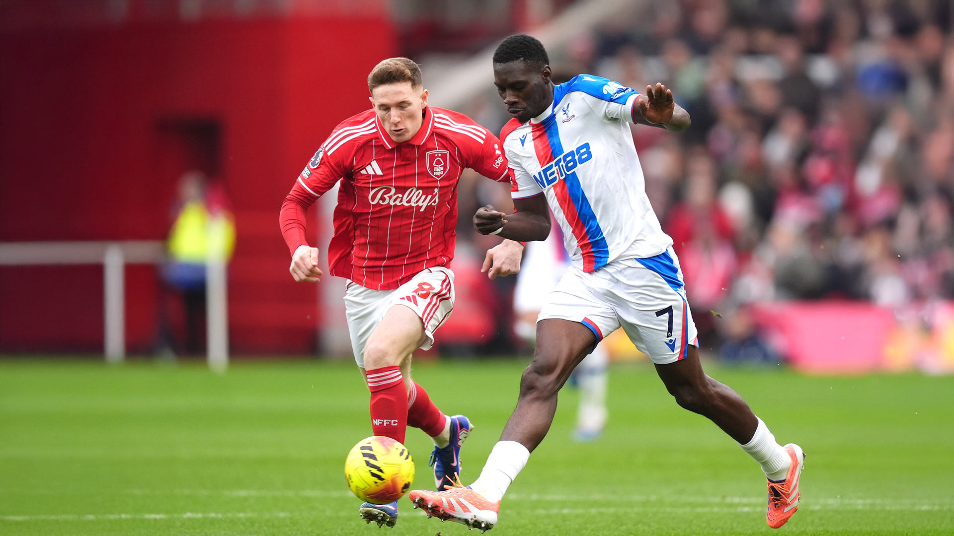 MW 24: Nottingham Forest 1-1 Crystal Palace Video | Premier League 2025 ...