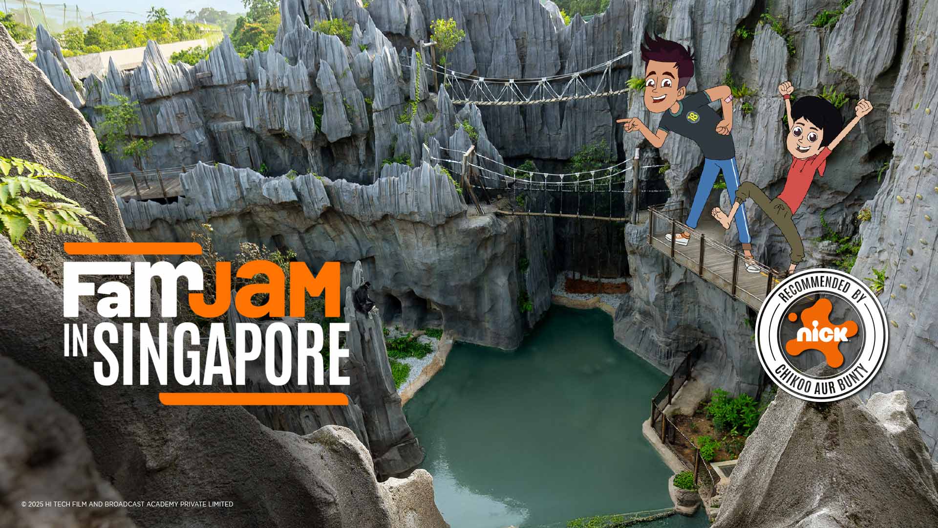 Watch FamJam In Singapore Episode 3 on JioHotstar