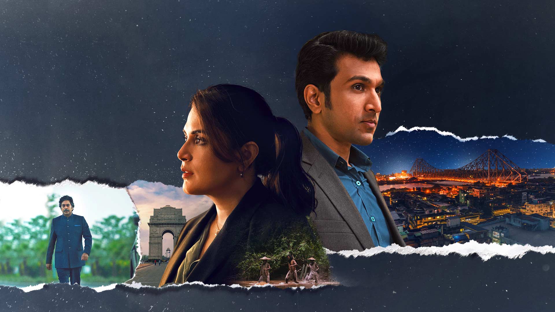 The Great Indian Murder Drama Crime Series, now streaming on Hotstar