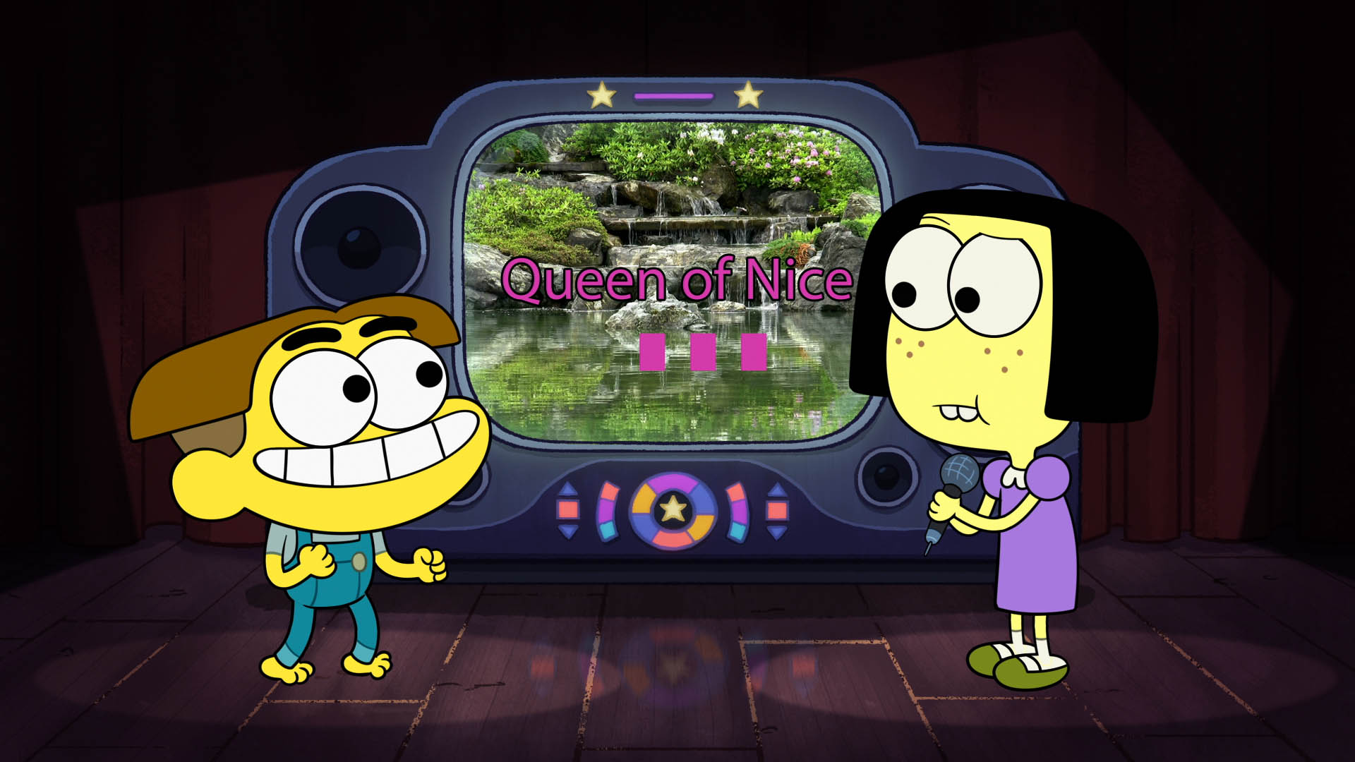 Nonton Queen of Nice Season 1 Episode 1 - Queen of Nice di Disney+