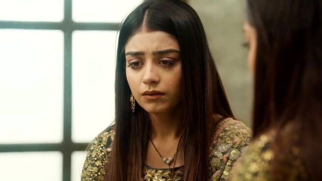 Nehmat is upset - JioHotstar