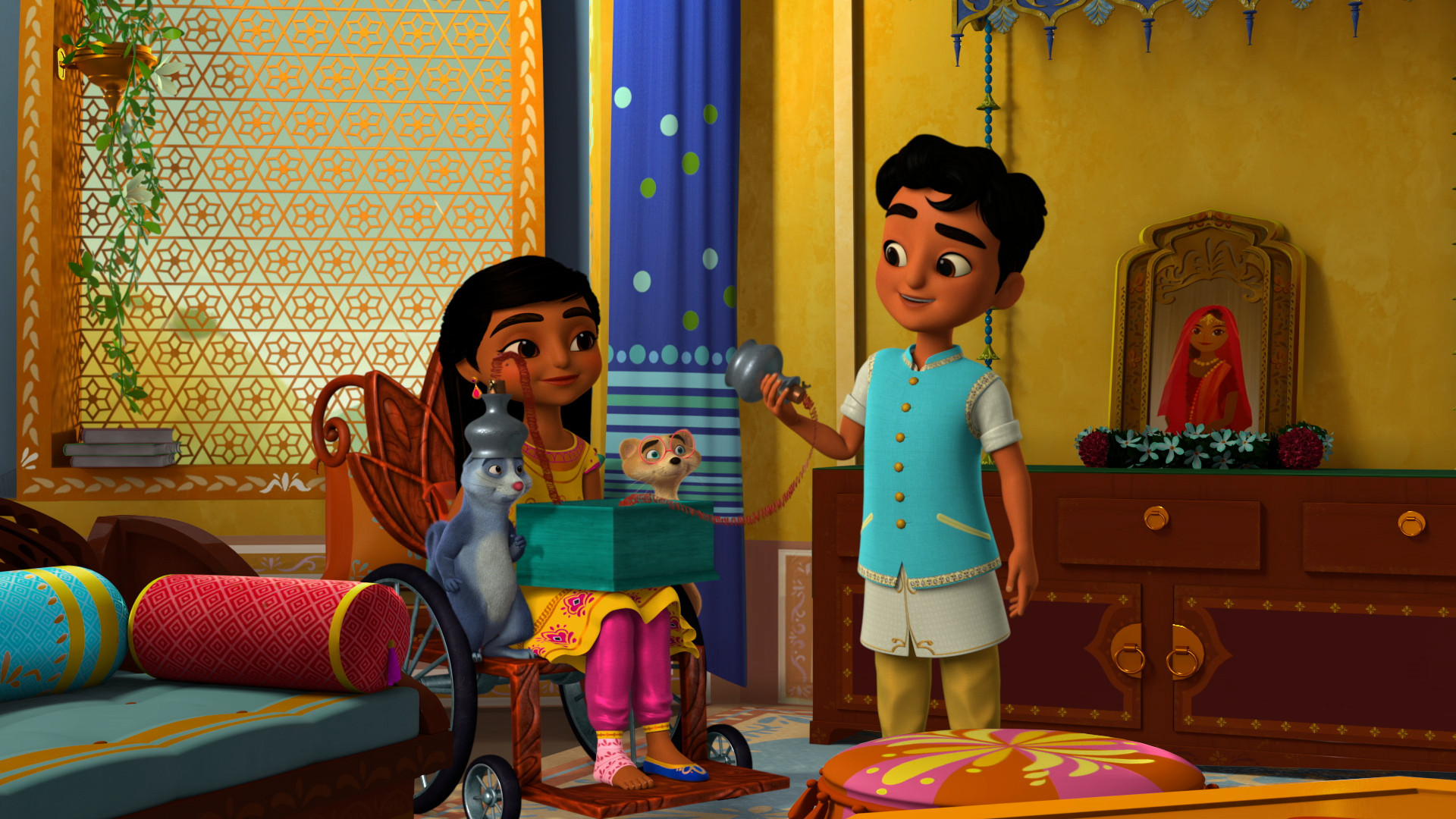 Watch מירה, בלשית מלכותית S2 Episode 4 on Disney+ Israel | Arabic ...