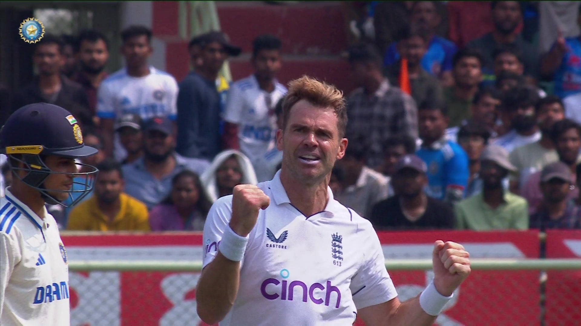 Anderson Strikes, Gill Walks Back!