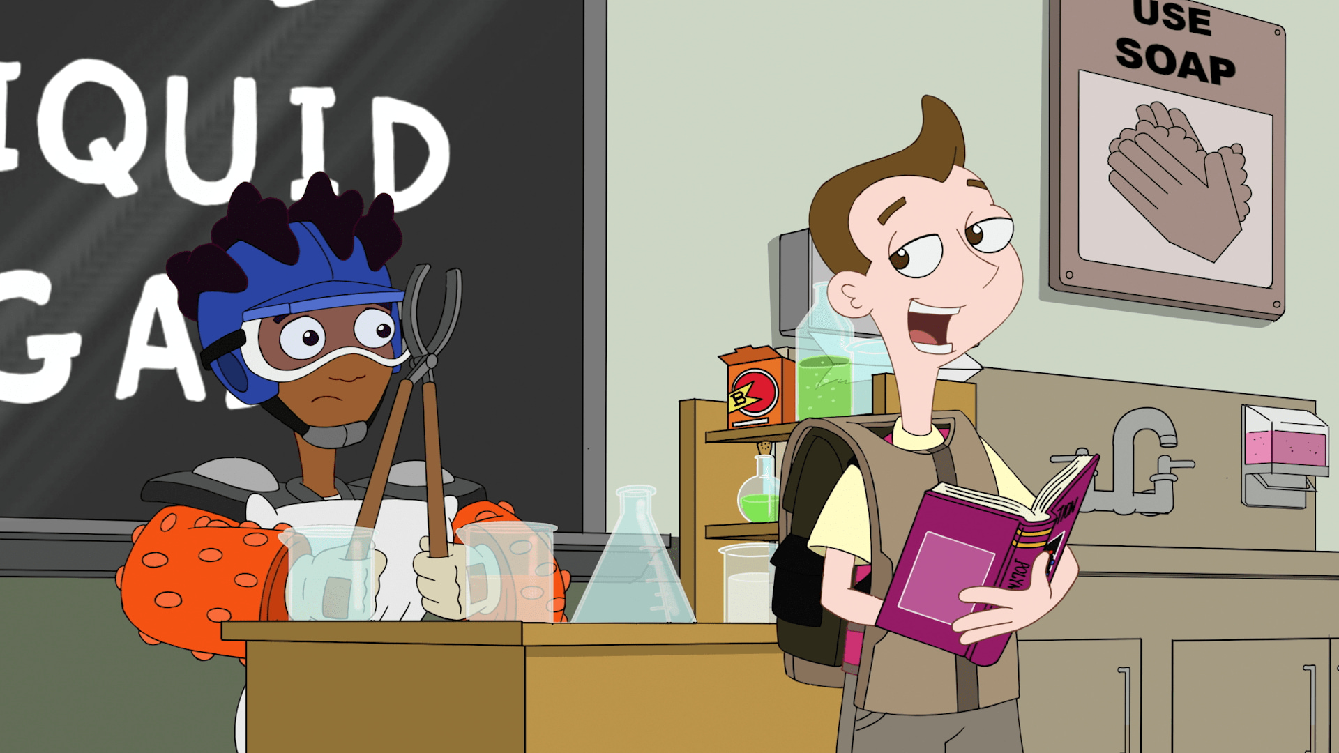 Watch Milo Murphy's Law S1 Episode 8 on Disney+ South Africa | English ...
