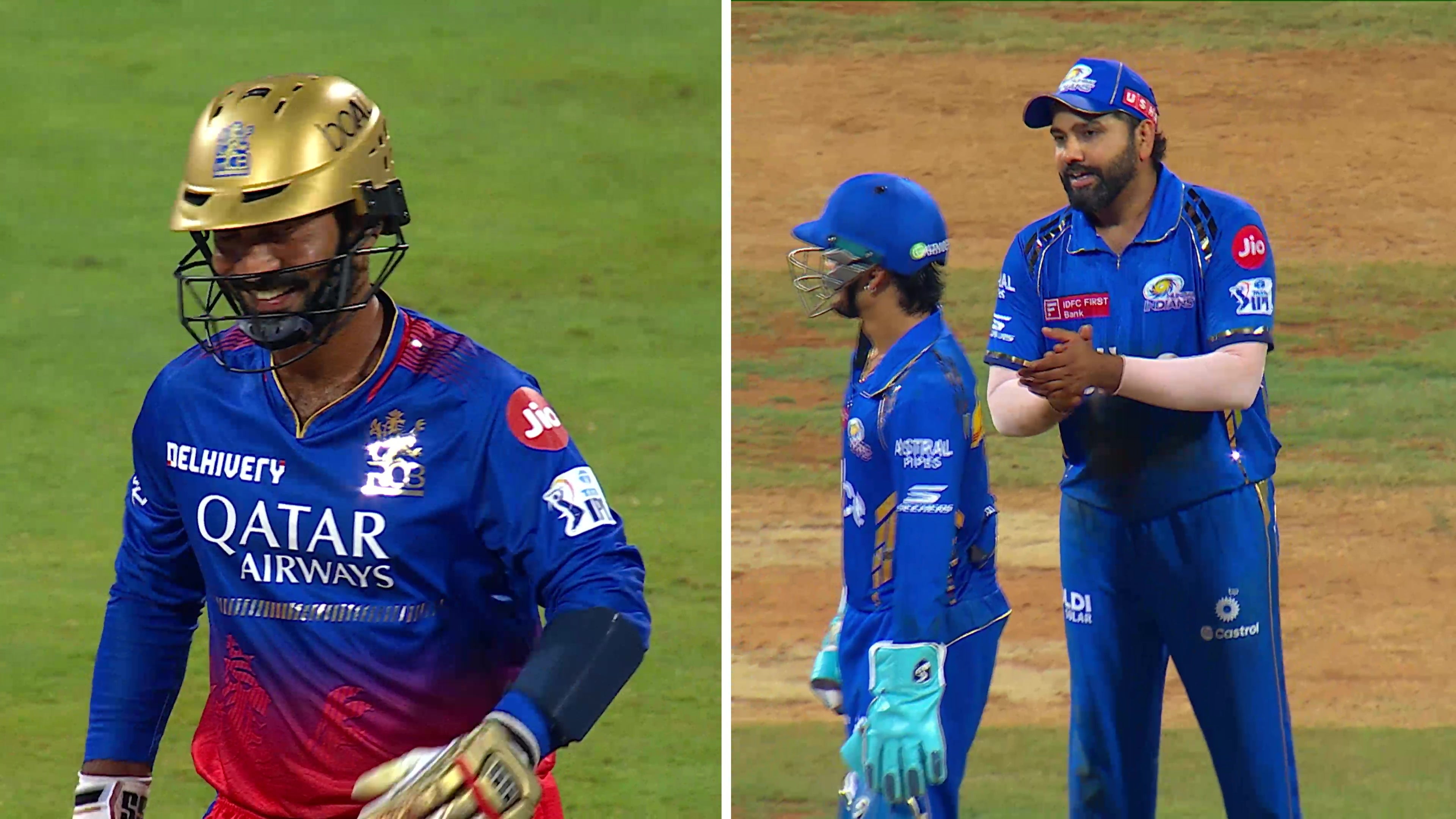 Stump Mic Catches Rohit's Banter With DK