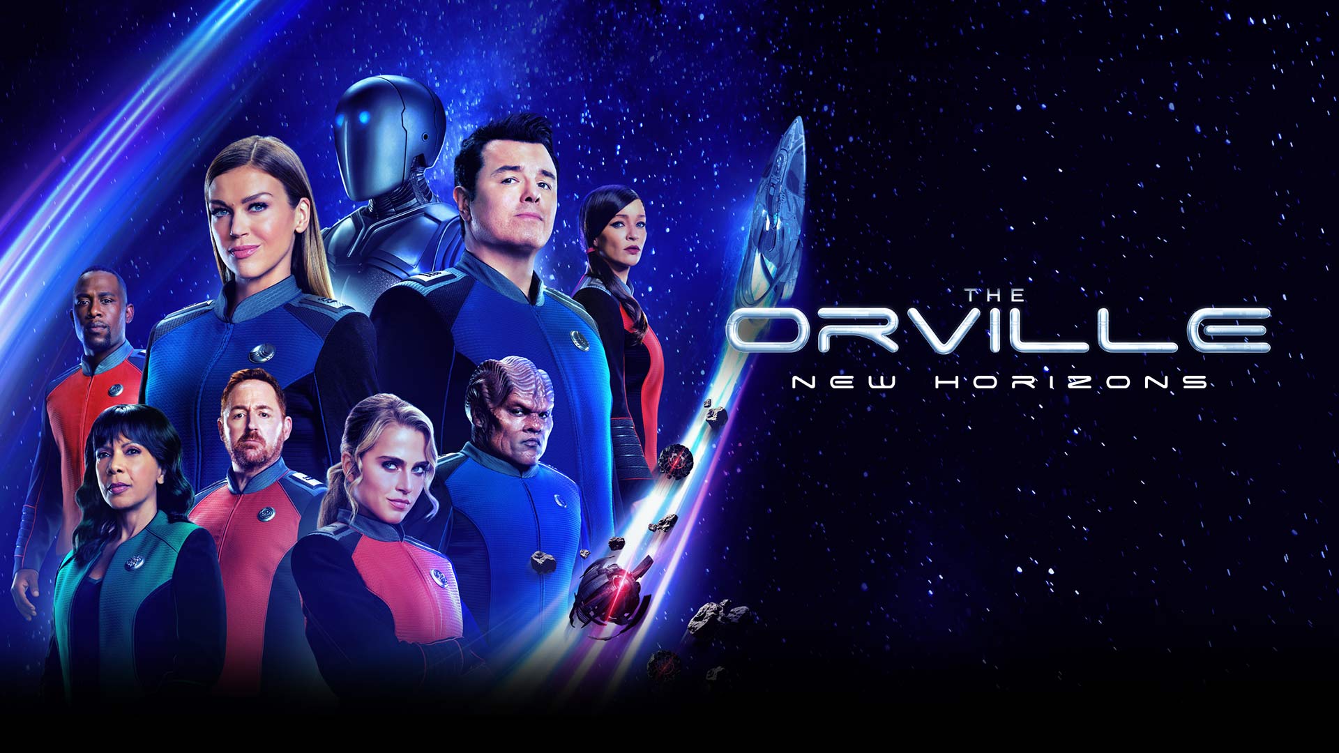 Stream the-orville TV Show Online | Watcho