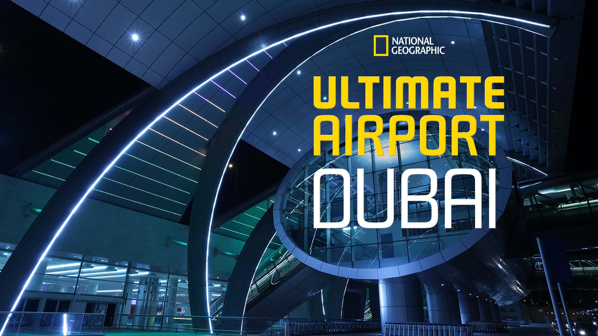 รับชมตัวอย่างจาก Ultimate Airport Dubai - Trailer บน Disney+ Hotstar