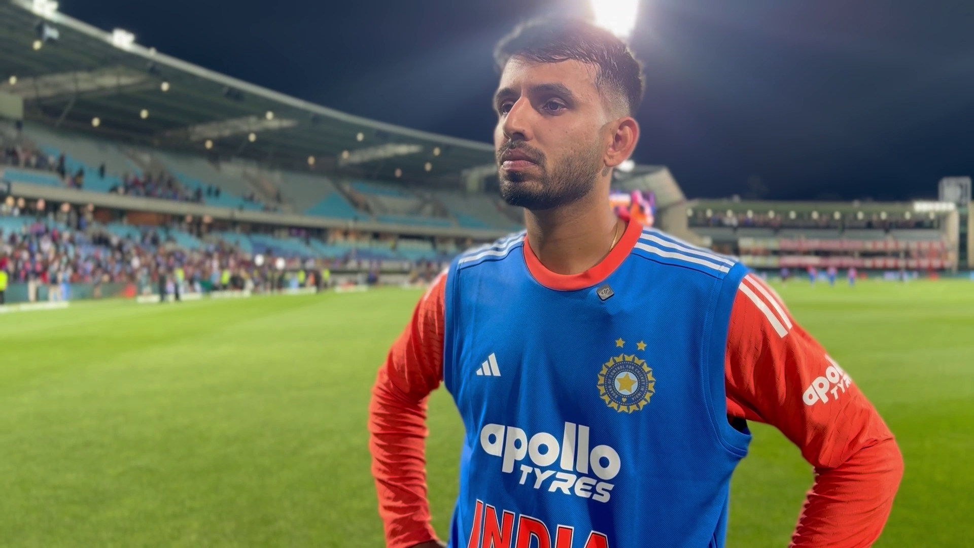 Focused on Staying Calm and Composed: Jitesh