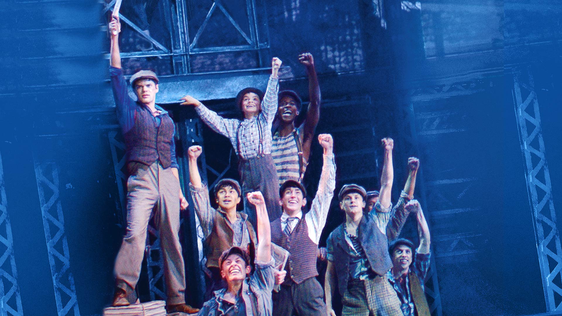 Watch Newsies: The Broadway Musical - Disney+