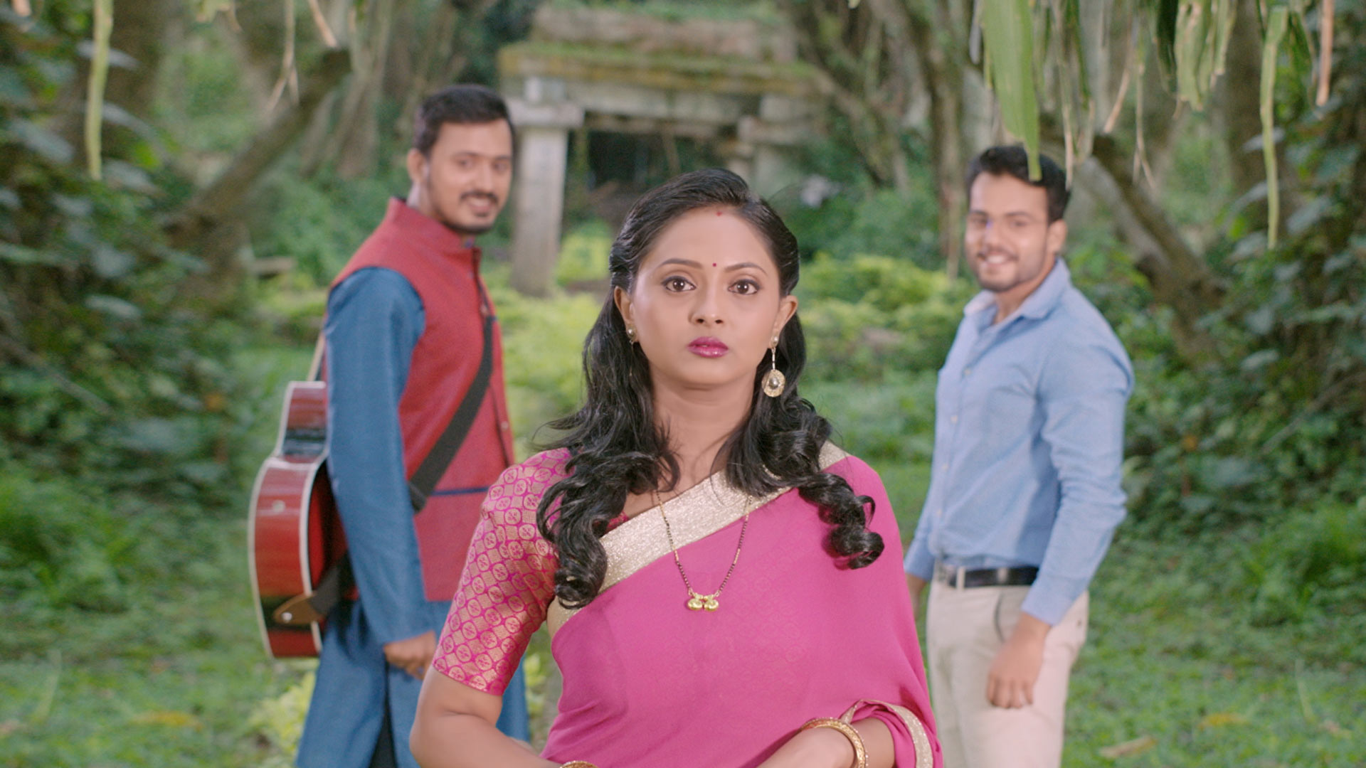 Shruthi Seridaga Family Series, now streaming on Hotstar