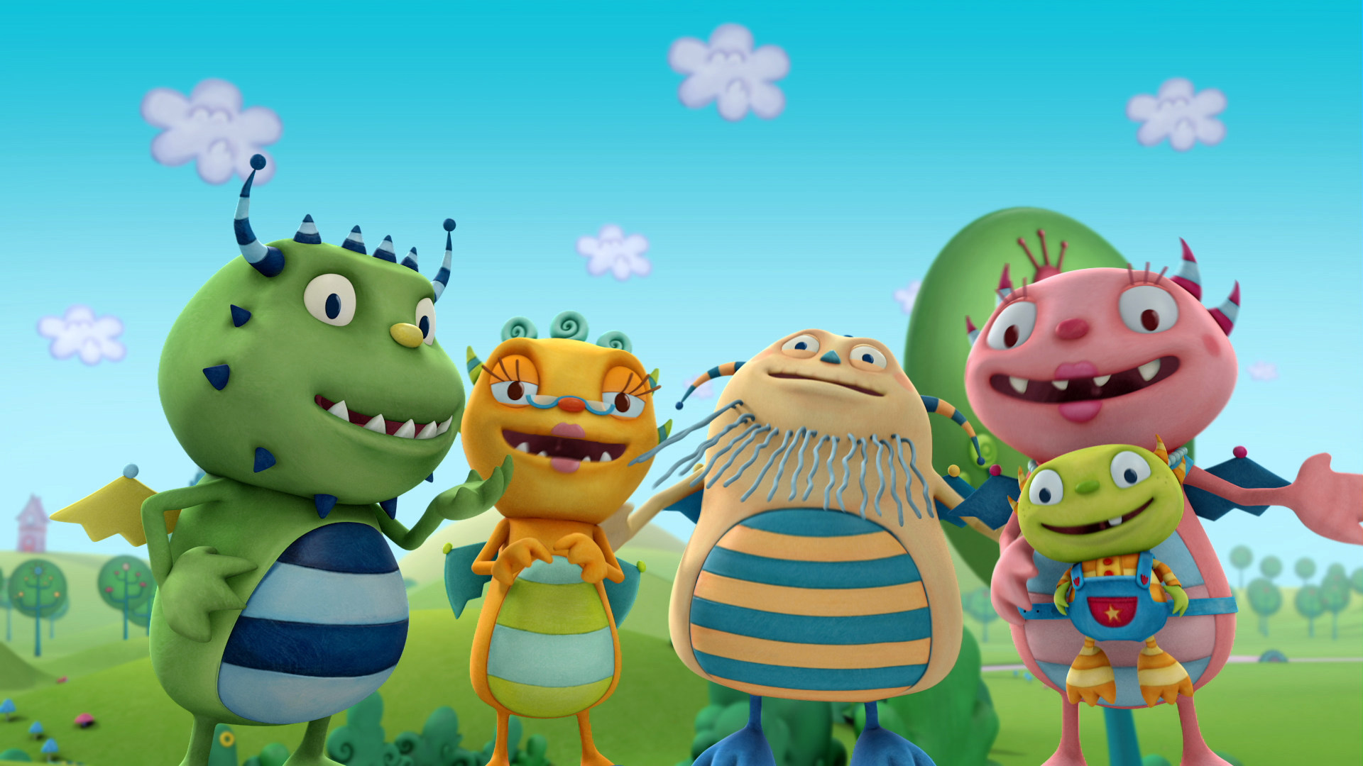 Henry Hugglemonster - Disney+