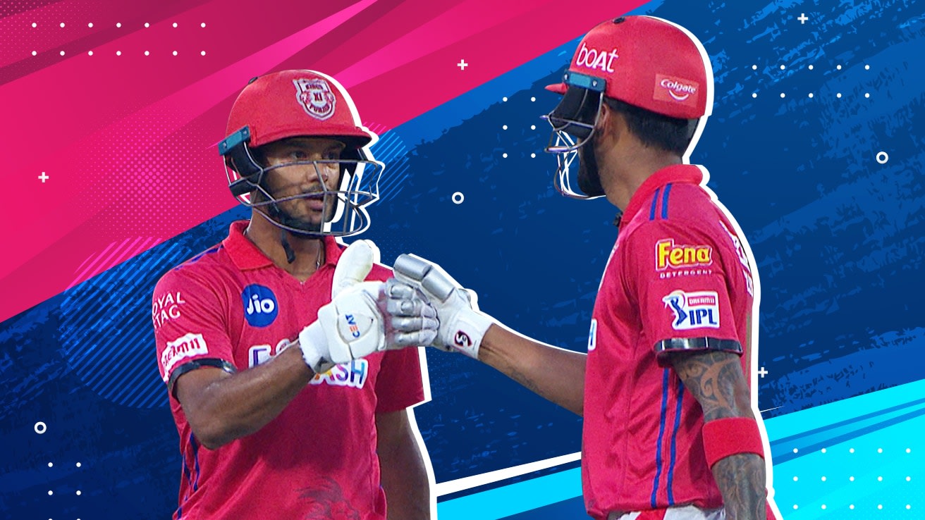 Top 10 Batting Partnerships ft. Rahul-Mayank