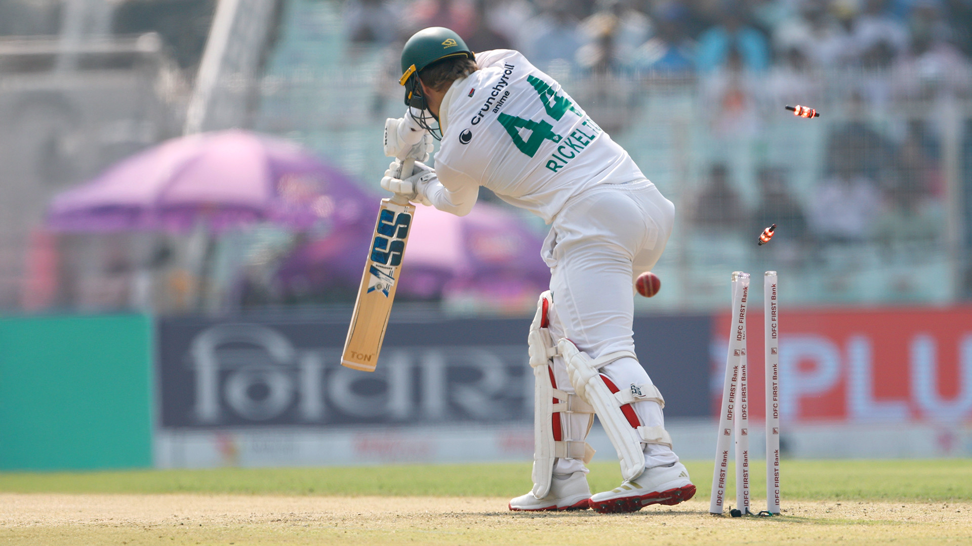 SA Fall of Wickets vs IND: 1st Test, 1st Inns