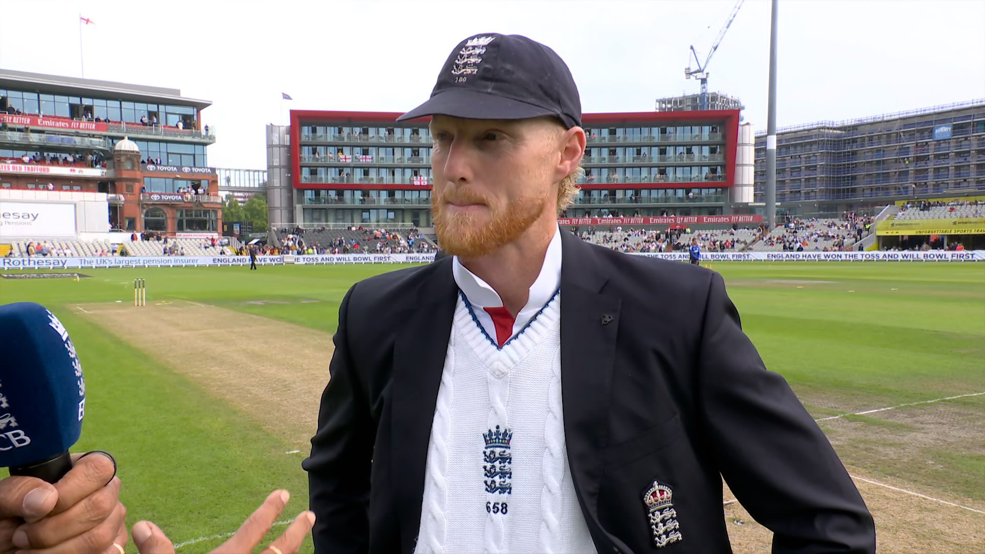 Dawson Back in the Team: Stokes