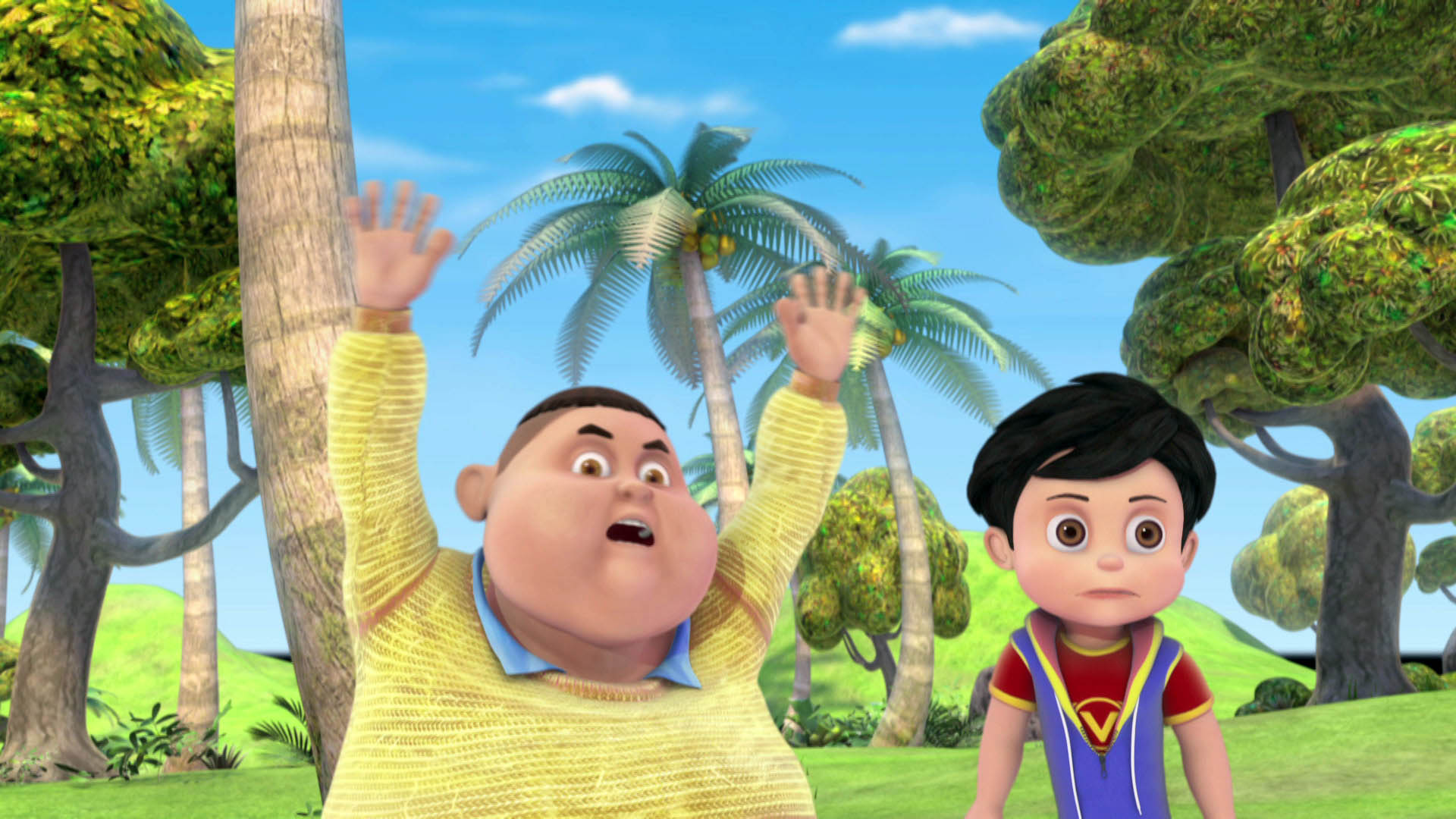 Watch Vir - The Robot Boy S3 Episode 11 on JioHotstar