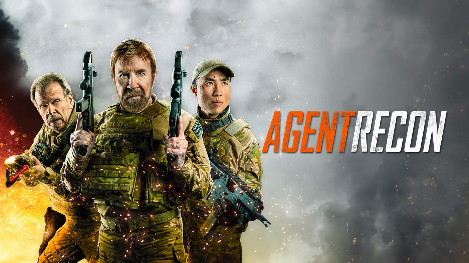 Watch Movie Agent Recon Online only on Watcho,