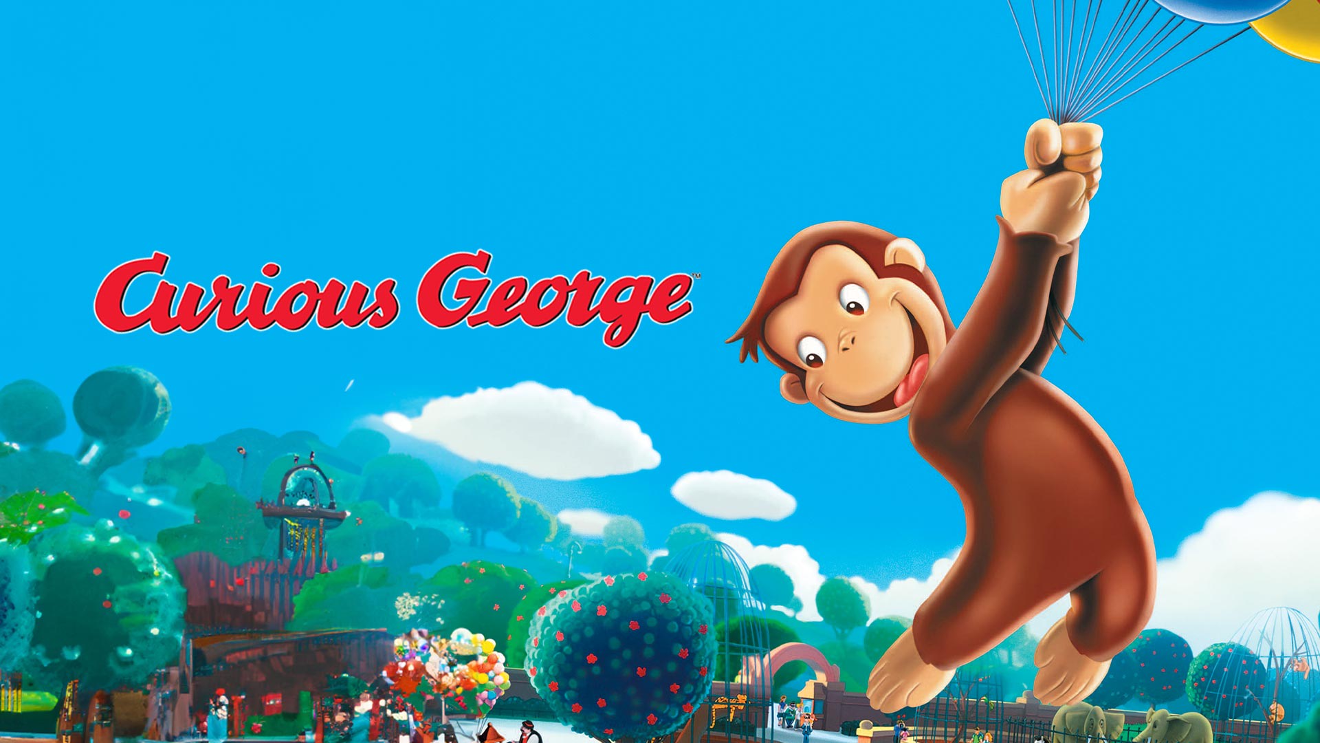 Stream curious-george TV Show Online | Watcho