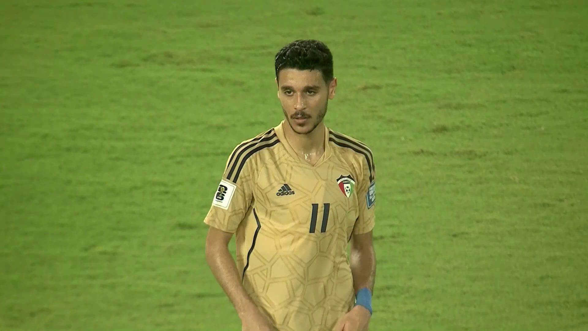 Al Rashidi's Effort Goes Astray