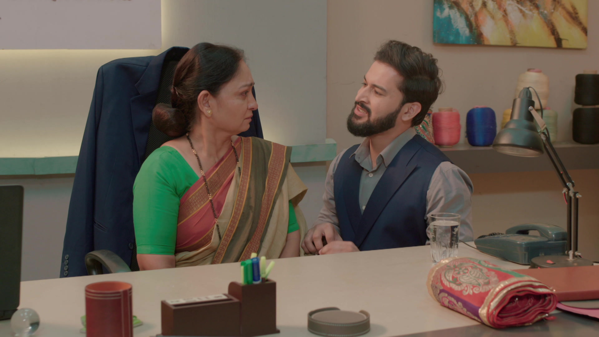 Watch Man Dhaga Dhaga Jodte Nava S1 Episode 227 on JioHotstar