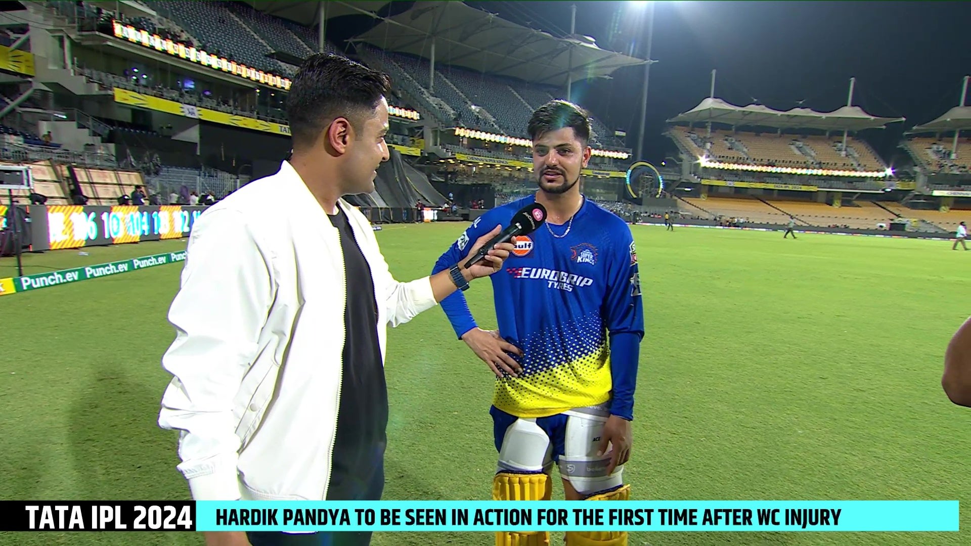 Sameer Rizvi Talks About Joining CSK