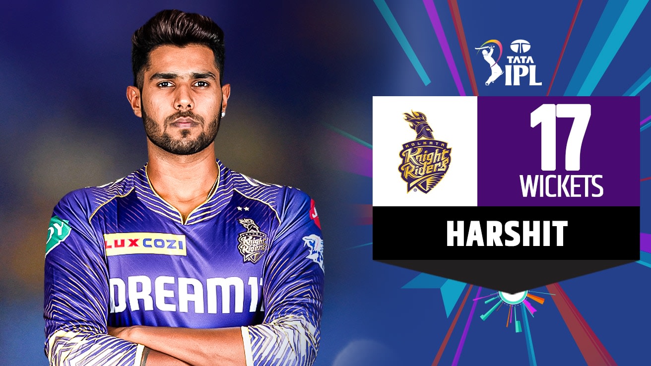 TATA IPL 2024 - Harshit's - 17 Wickets