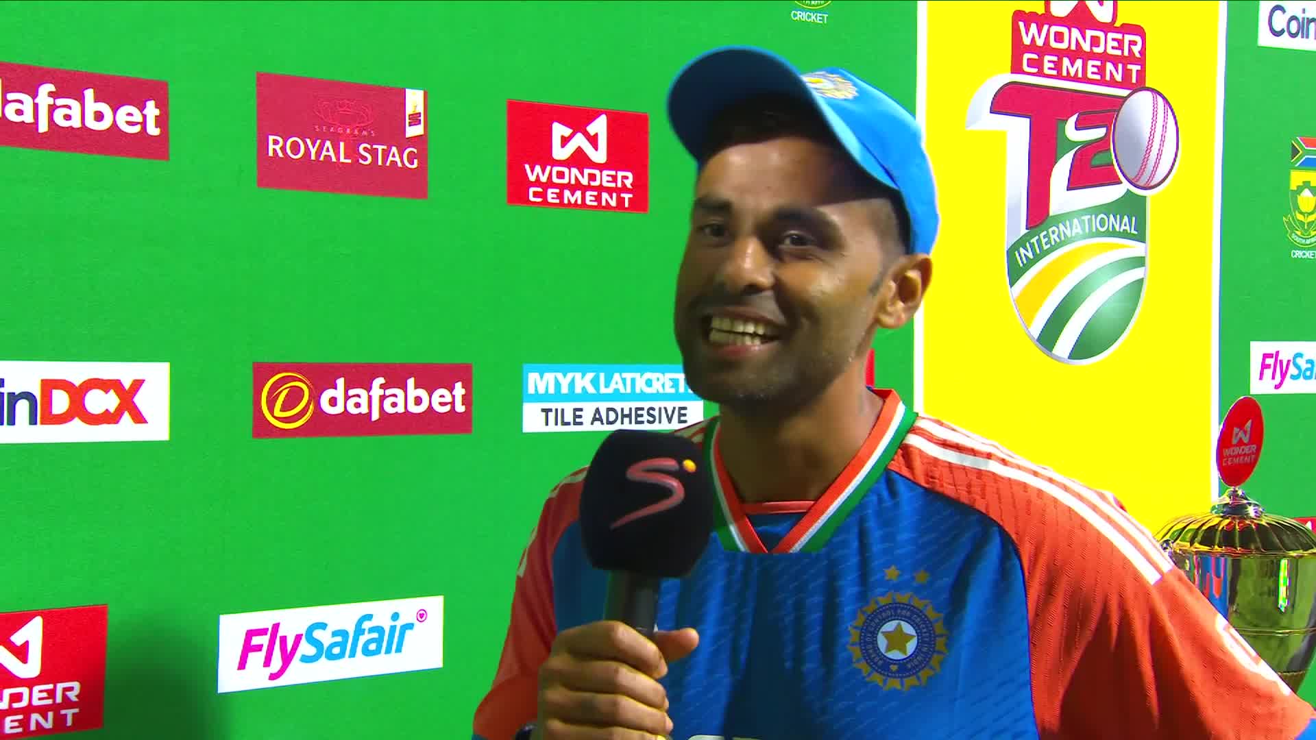 SA vs IND - Post-Match Interview - Suryakumar Yadav