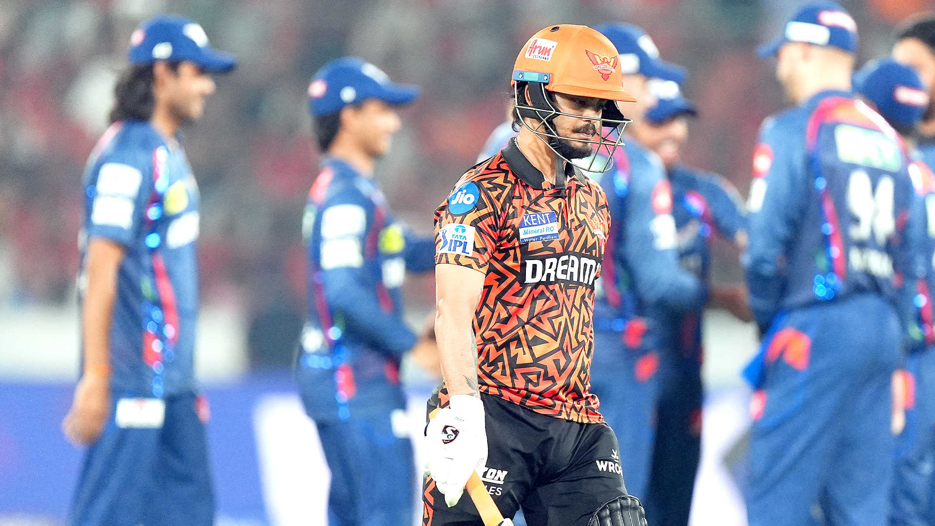 SRH vs LSG: SRH FOW