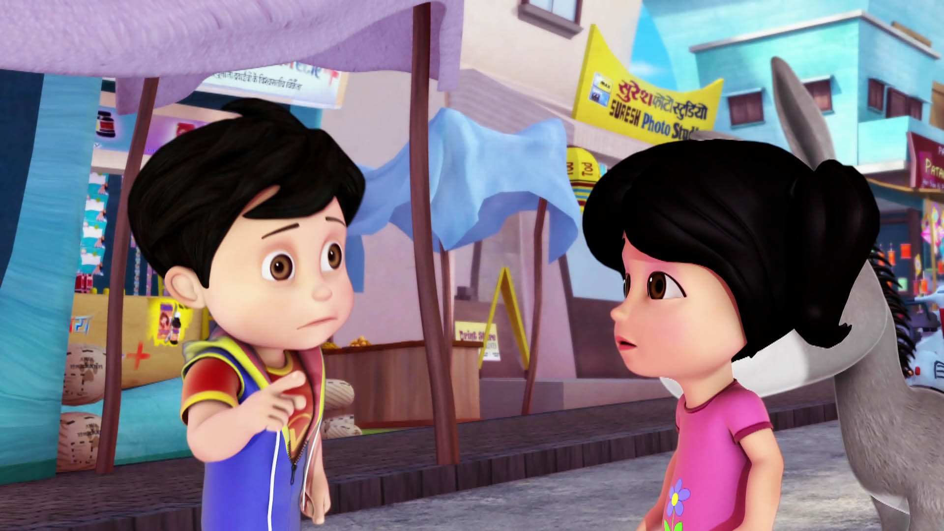 Watch Vir - The Robot Boy Episode 30 on JioHotstar