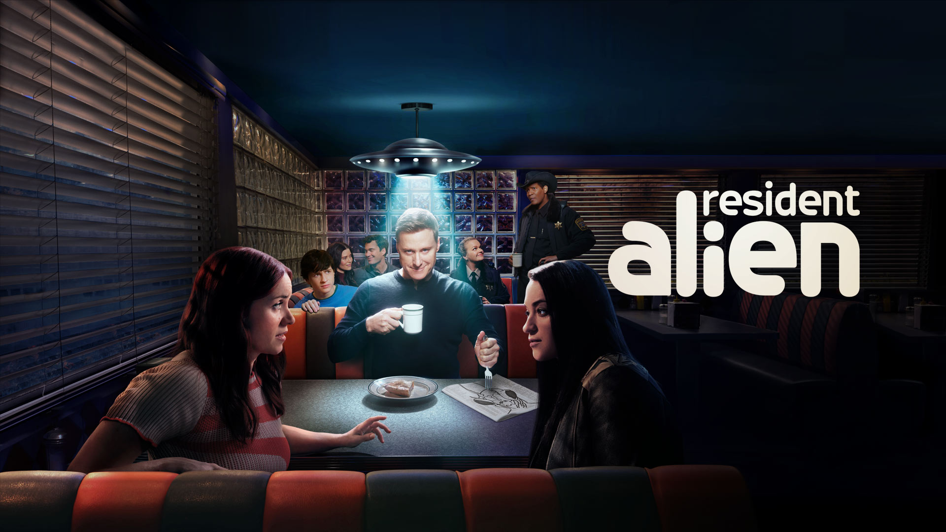 Stream resident-alien TV Show Online | Watcho