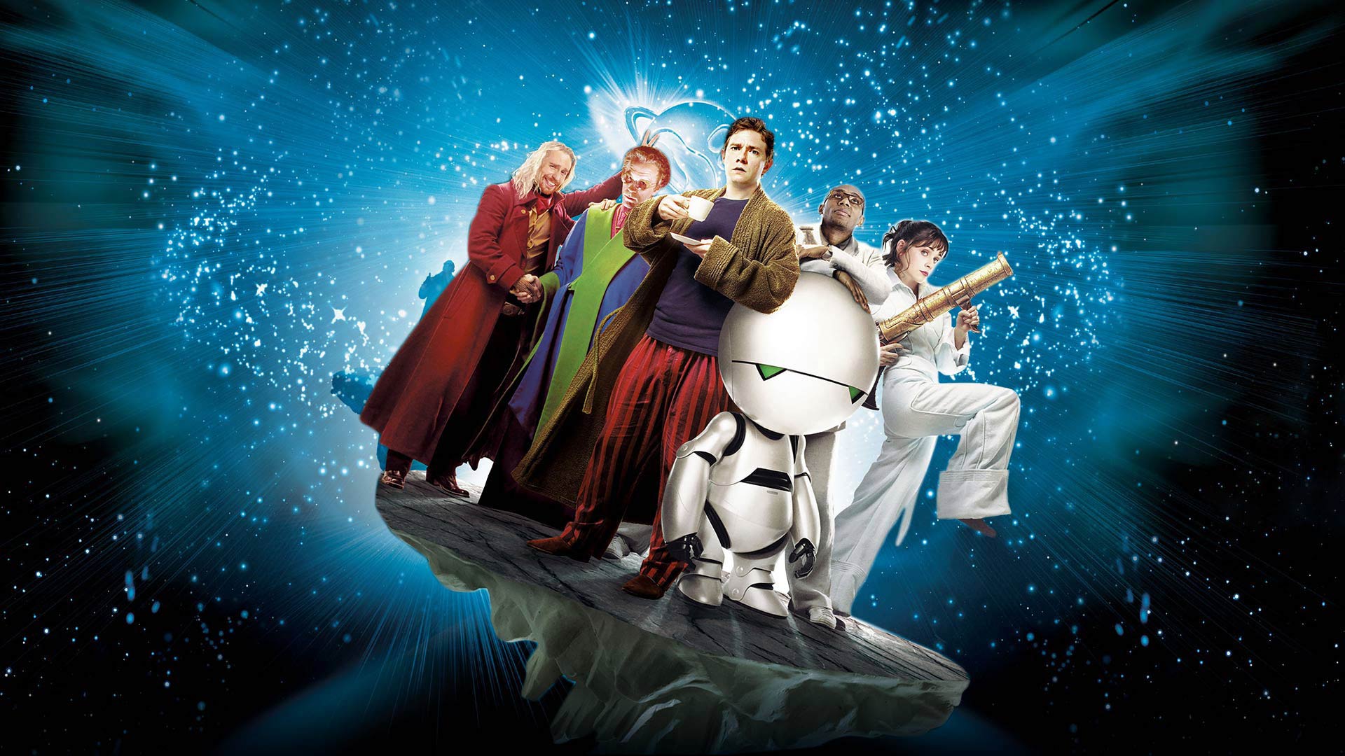 The Hitchhiker's Guide to the Galaxy full movie. Adventure Comedy ...