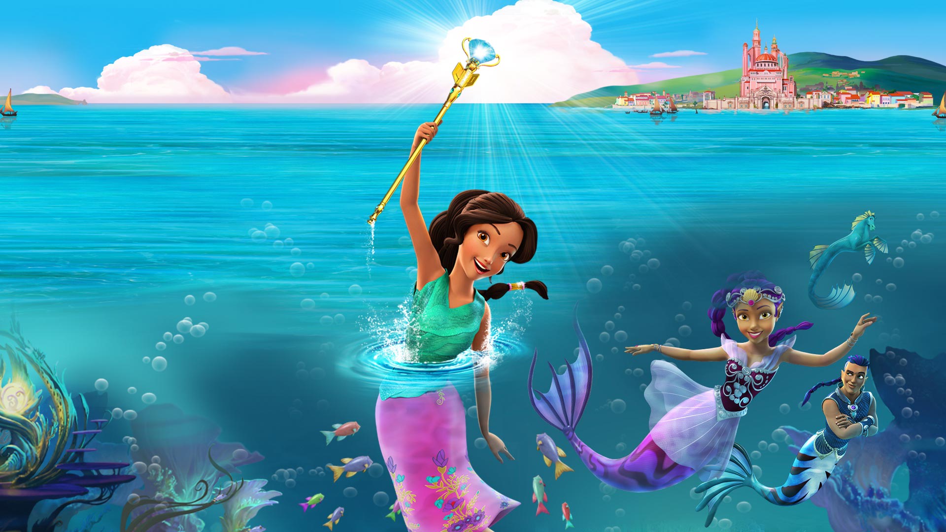 Disney Elena Of Avalor: Song Of The Sirenas - Disney+