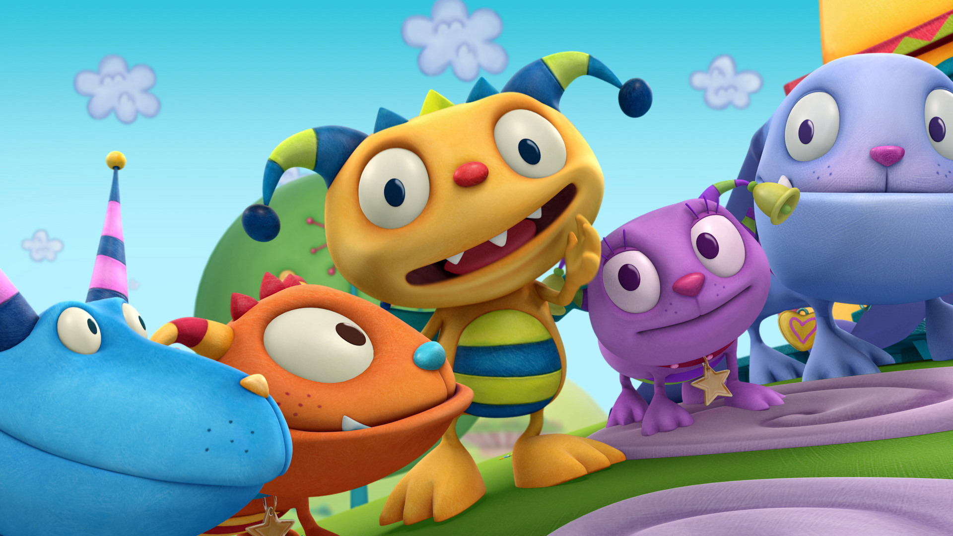 Henry Hugglemonster - Disney+