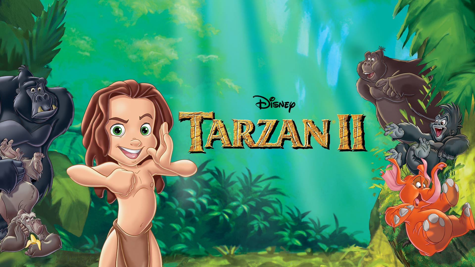 Watch Movie Tarzan II Online only on Watcho,