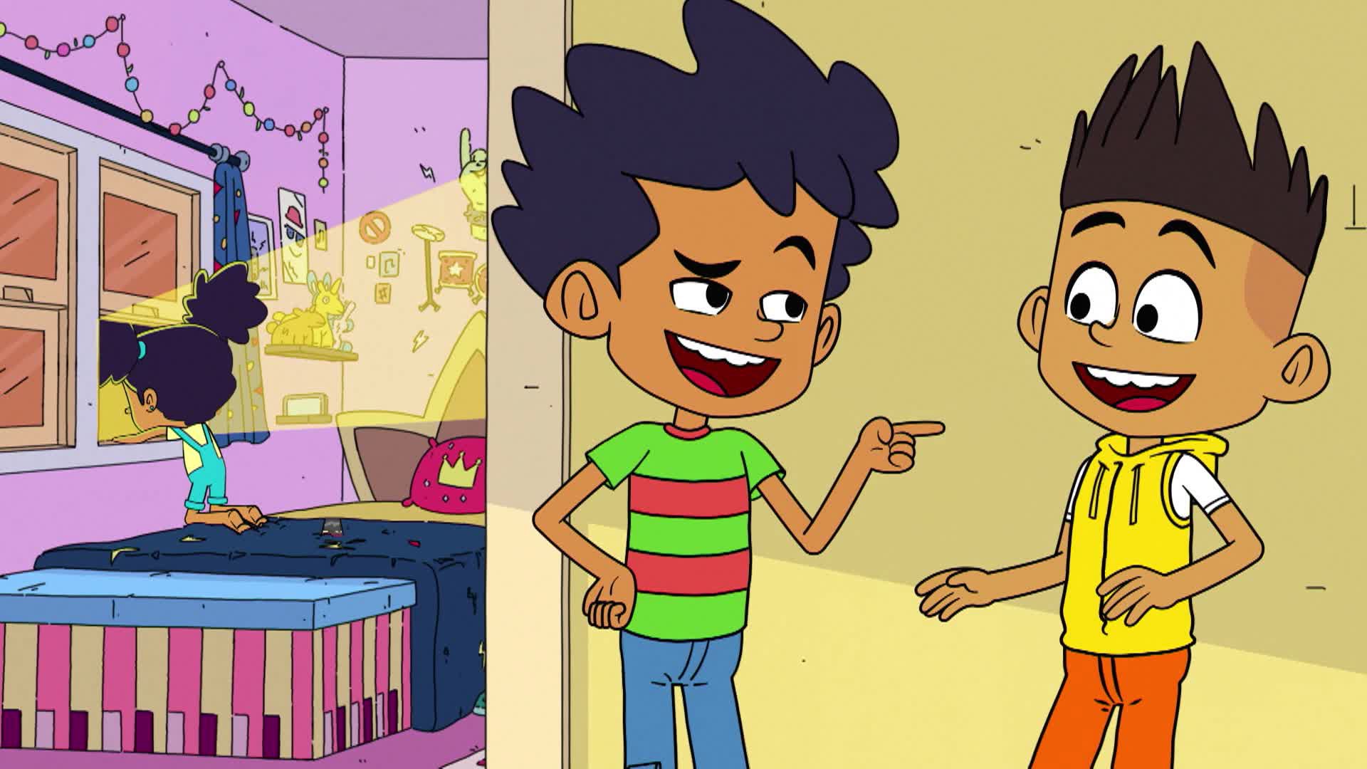 Watch The Twisted Timeline of Sammy & Raj S1 Episode 9 on JioHotstar