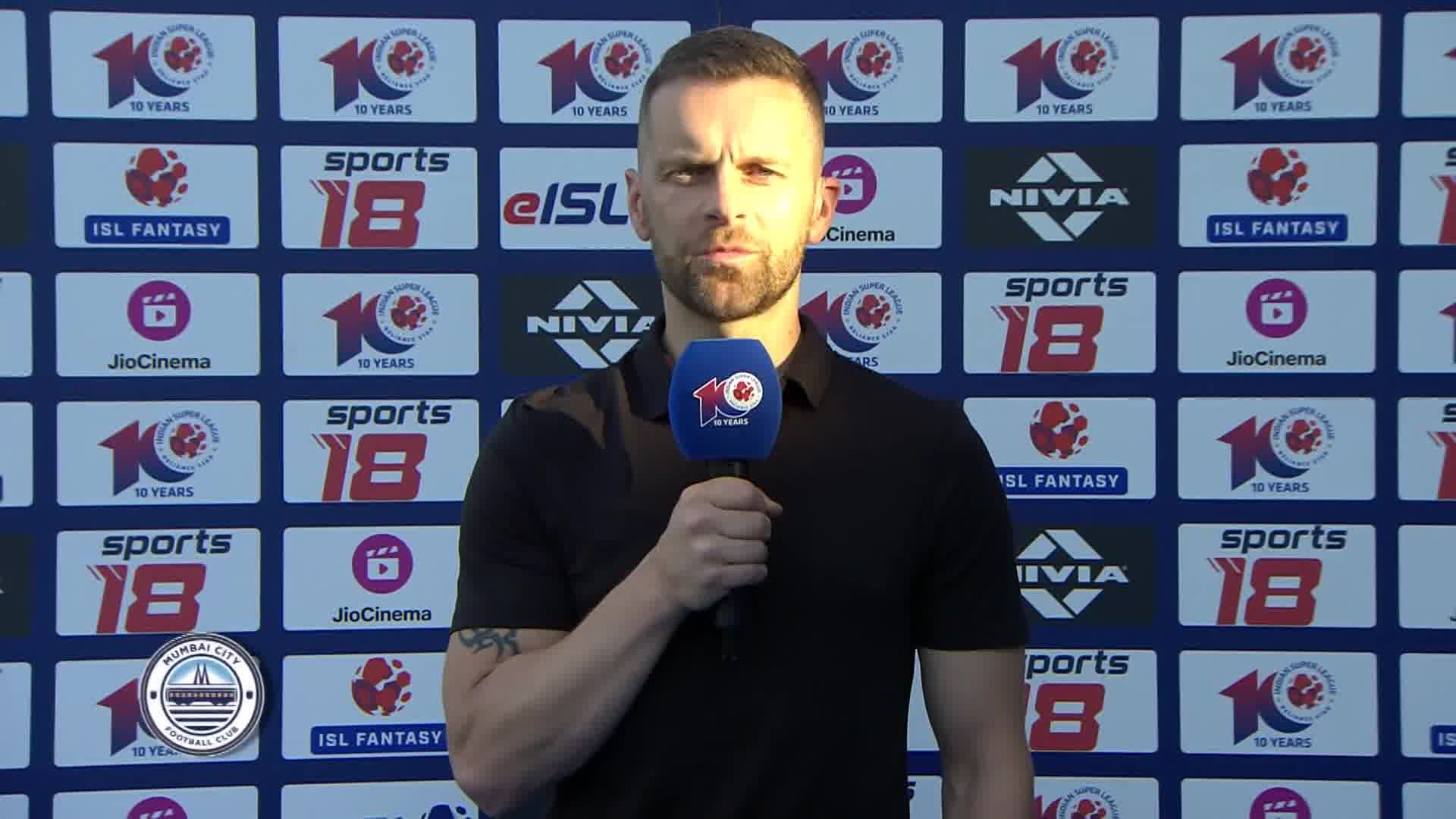 MCFC vs OFC - Pre-Match Interview - Petr Kratky