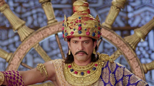 Watch Chakravartin Ashoka Samrat Episode 301 on JioHotstar