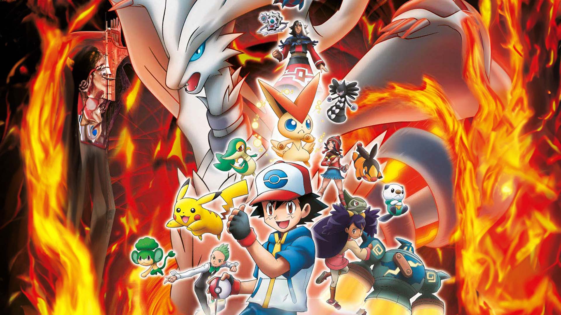 Watch Black: Victini and Reshiram- Pokemon the Movie - JioHotstar