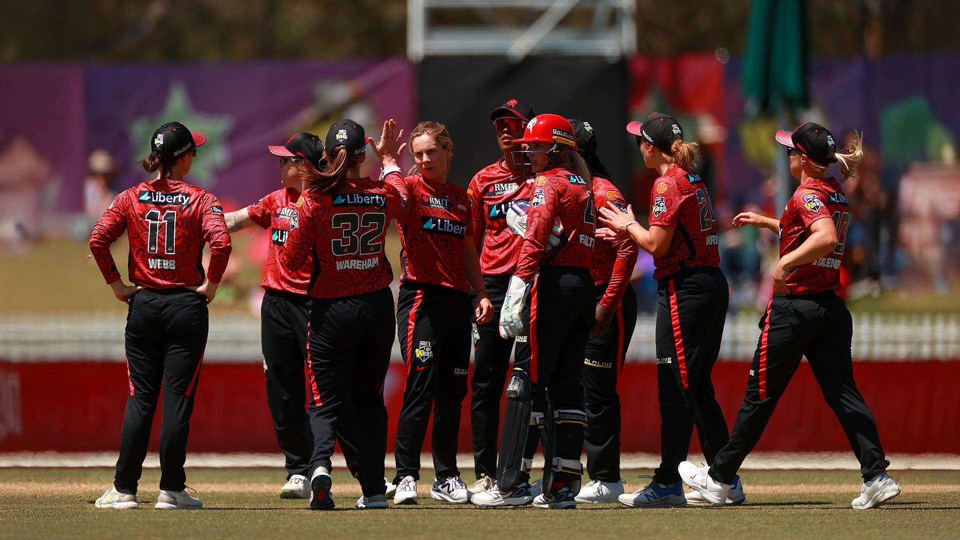 Dynamic Renegades Pip Strikers Video | Women's Big Bash League 2024 ...