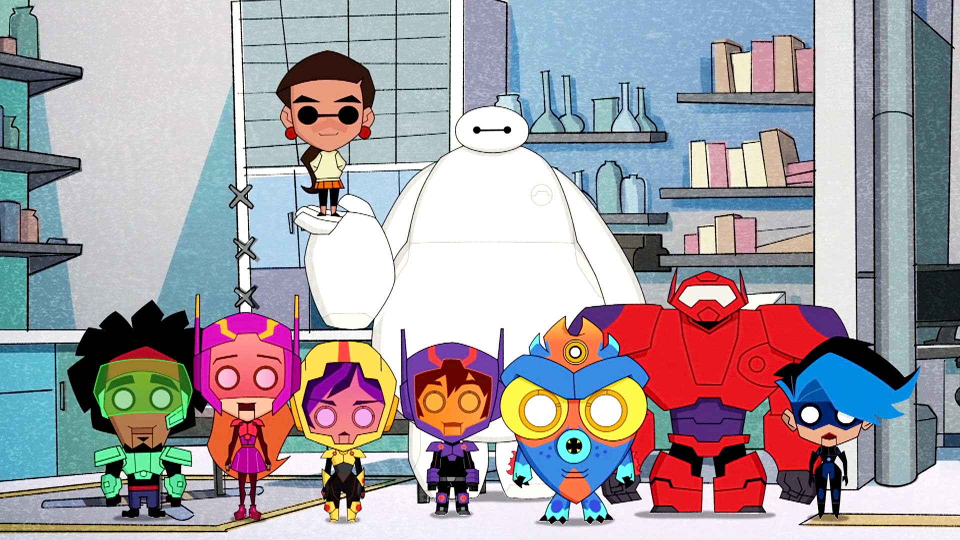 Watch Disney Big Hero 6 The Series Only On Watcho