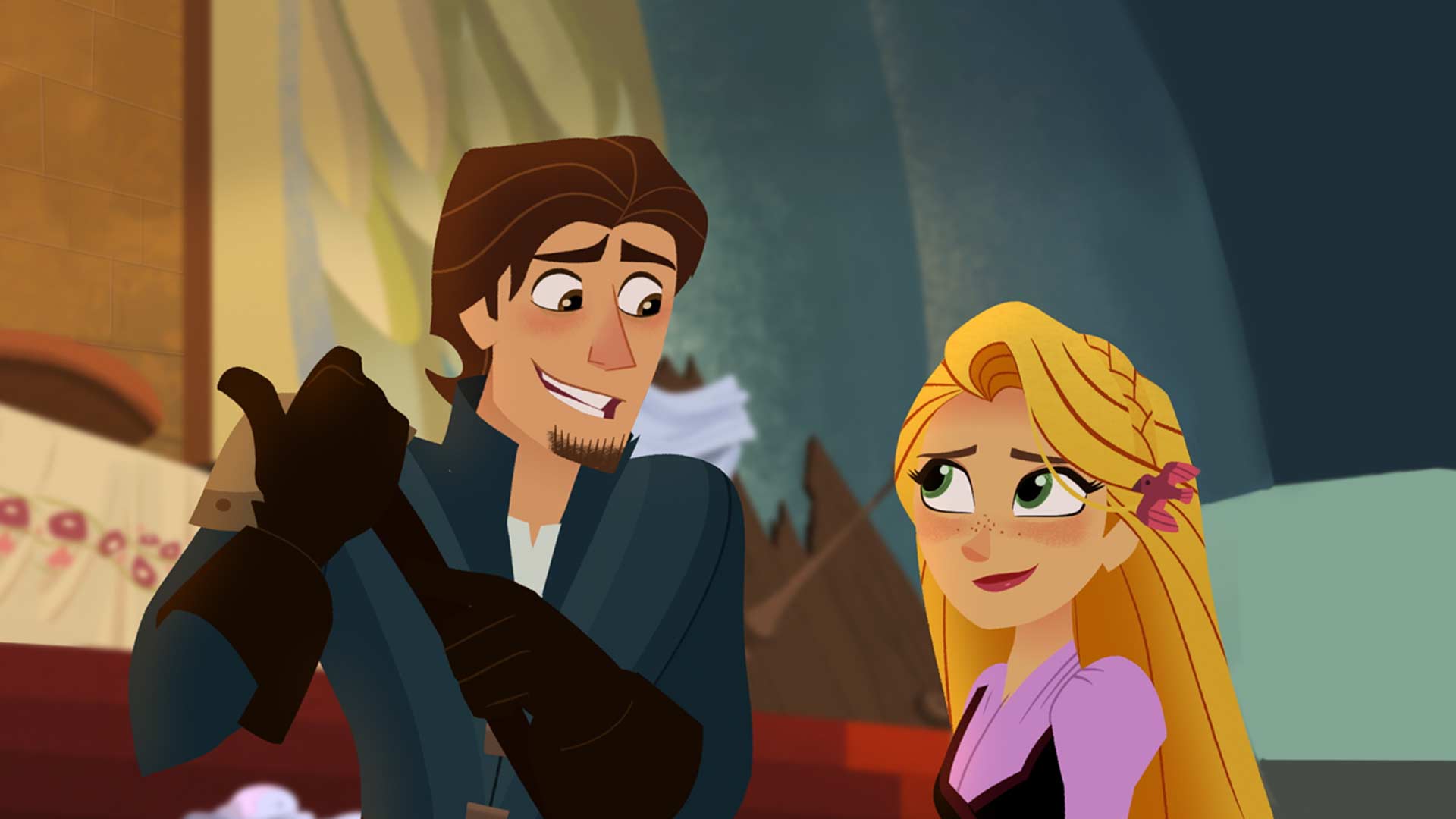 Disney Rapunzel's Tangled Adventure - Destinies Collide - Disney+