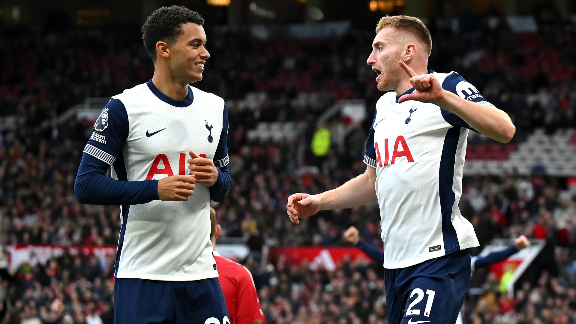 MW 6: Manchester United 0-3 Tottenham Video | Premier League 2024/25 ...